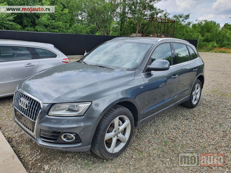 Audi Q5 2.0 TDI DSG Quattro S Line