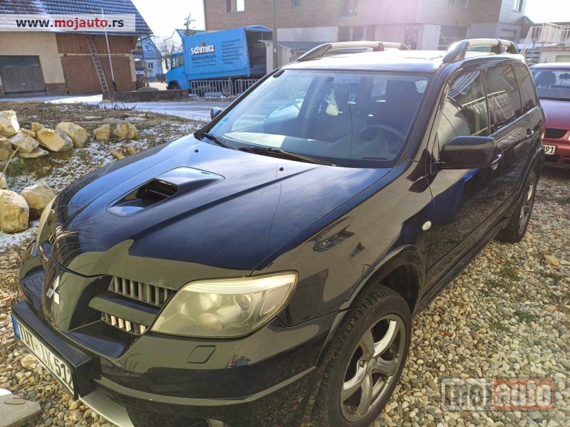 Mitsubishi Outlander 2.0 4wd