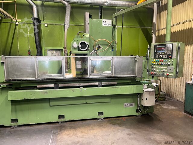 CNC Surface Grinder Danobat RT 1600
Danobat RT 1600