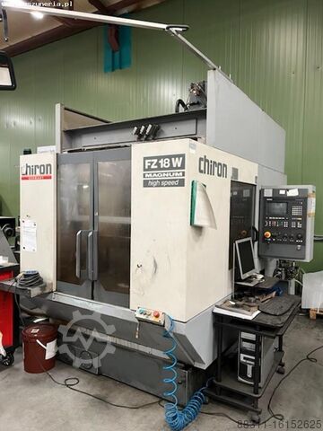 Machining centar
CHIRON FZ 18 W MAGNUM HIGH SPEED