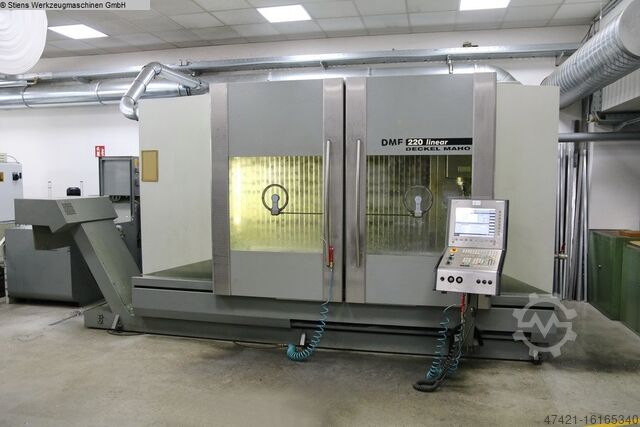 Machining Center - vertikalno
DECKEL MAHO DMF 220 linear