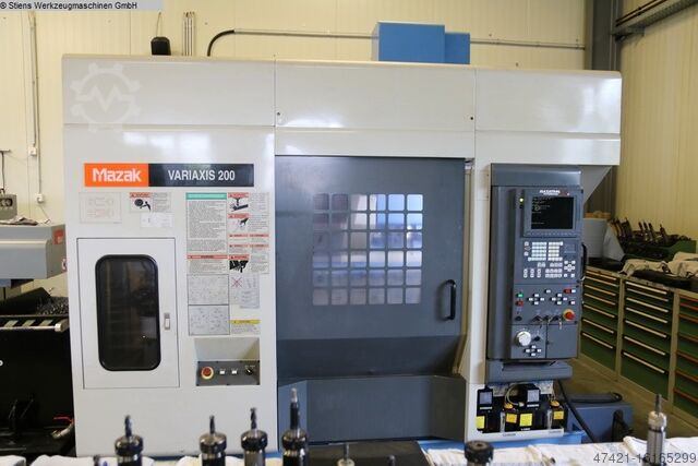 Machining Center - vertikalno
MAZAK Variaxis 200