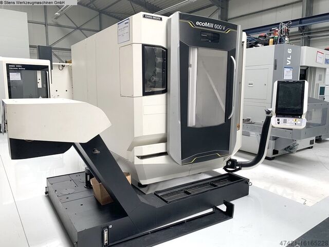 Machining Center - vertikalno
DMG MORI ecoMill 600 V (27A)