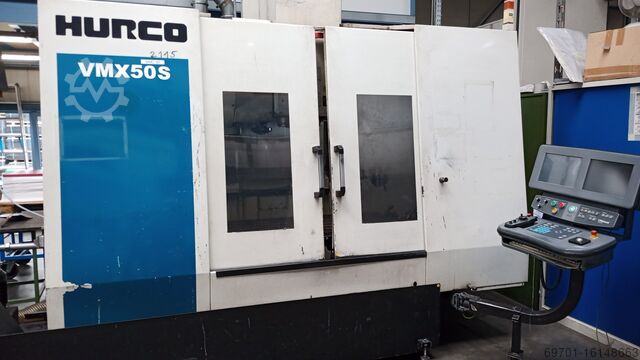 Machining centar vertikalno
Hurco VMX50 S