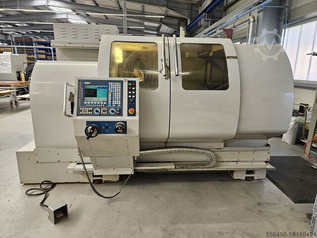 CNC lathe
Buffalo / Challenger BNC-2240XL