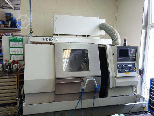 CNC centar za okretanje
Index G200C Compact