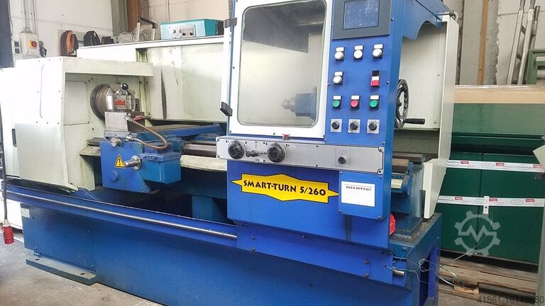 NC Lathe
METOSA Smart Turn 5 - 260