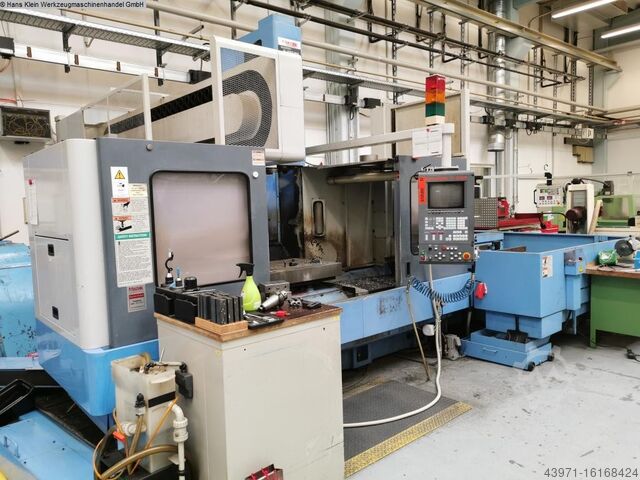 Machining Center - vertikalno
MAZAK MTV 655/60