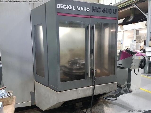 Machining Center - Univerzalni
DECKEL-MAHO MC 600 U