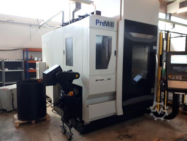 Obrada
MMD PreMill MF 650 3+2