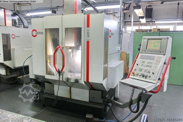 Machining Center - Univerzalni
HERMLE C 600 U