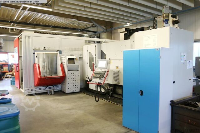 Machining Center - Univerzalni
HERMLE C 30 UP Dynamic - FASTEMS