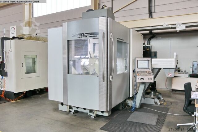 Machining Center - vertikalno
DECKEL MAHO DMC 75 V linear