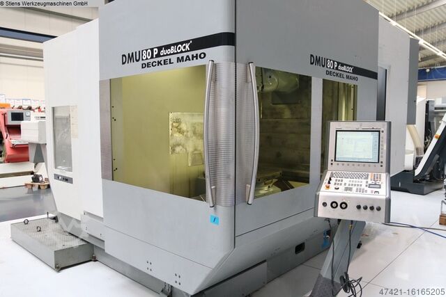 Machining Center - Univerzalni
DECKEL MAHO DMU 80 P duoBLOCK