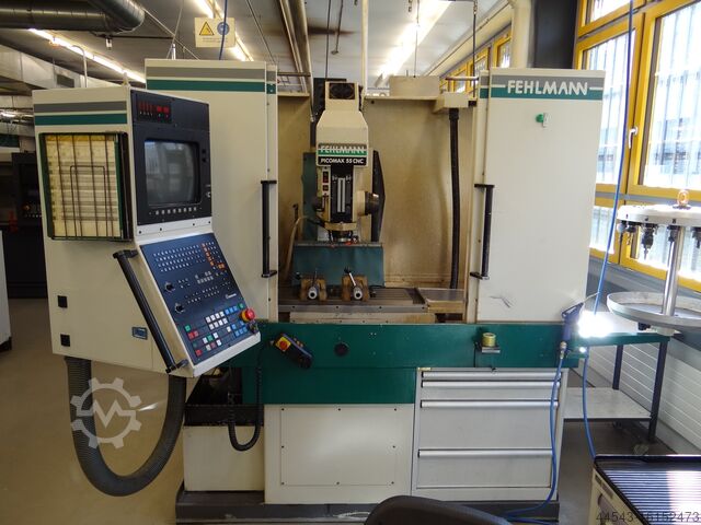 Mašina za bušenje
FEHLMANN Picomax 55 CNC 2/3