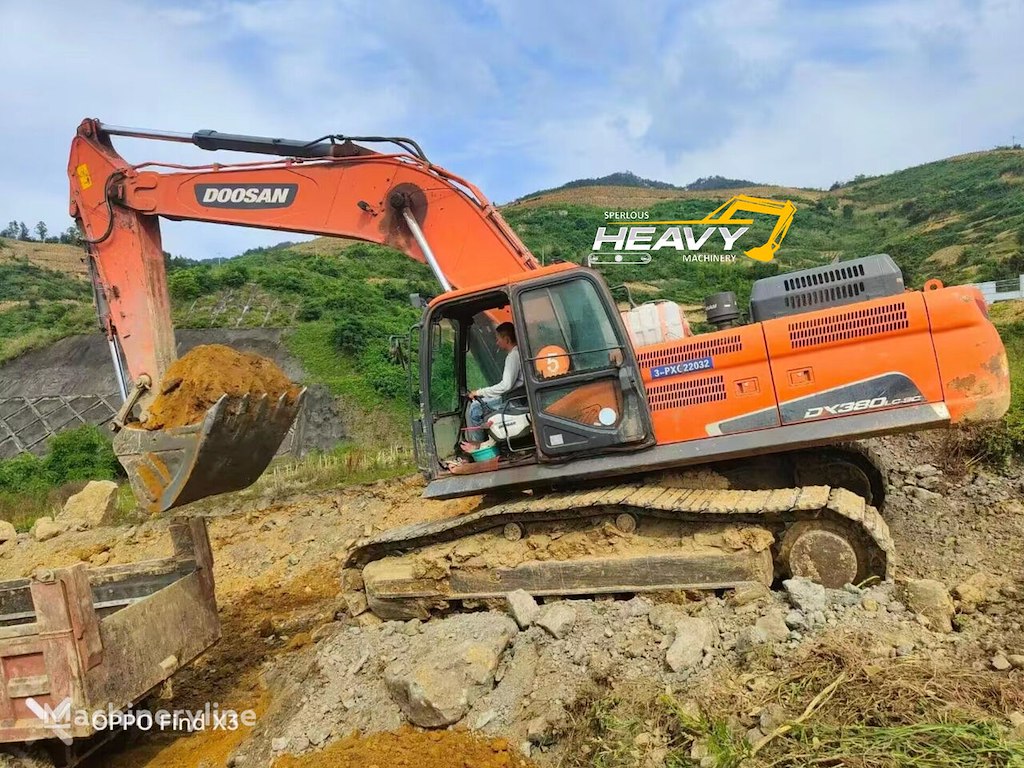 Doosan DX380LC-9C bager na šinama