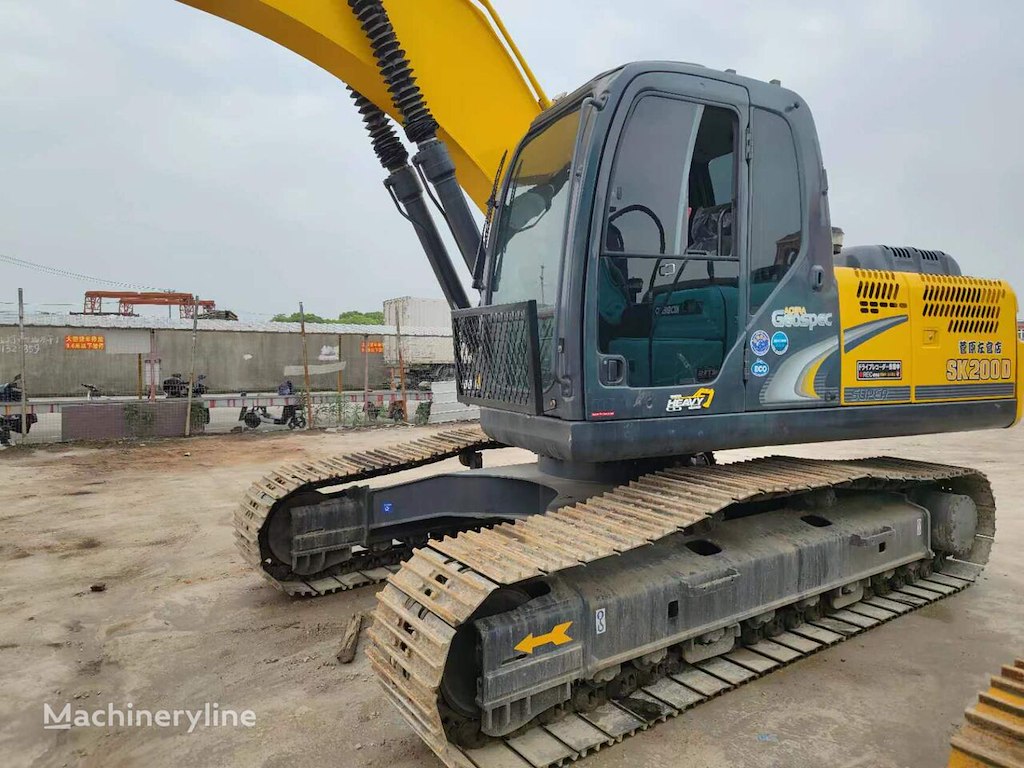 Kobelco SK200-8 bager na šinama