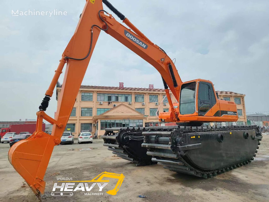 Doosan DH220LC-7 bager amfibija