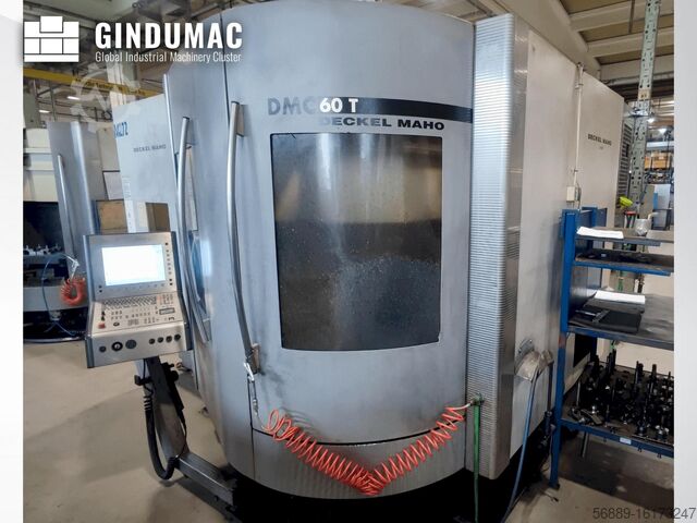 Glodalice
DECKEL MAHO DMC 60T