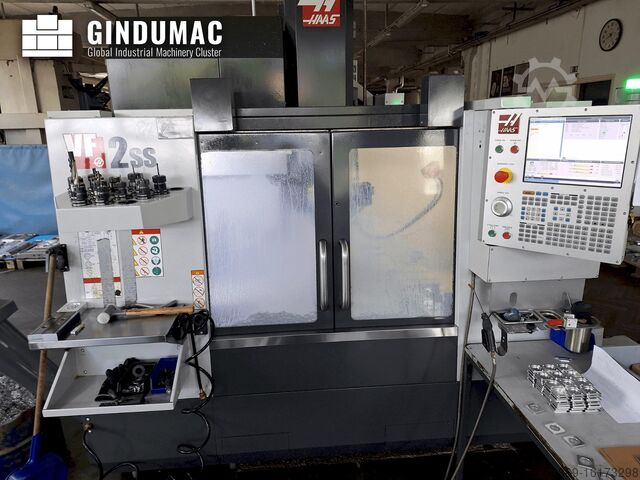 Glodalice
HAAS VF 2 SS