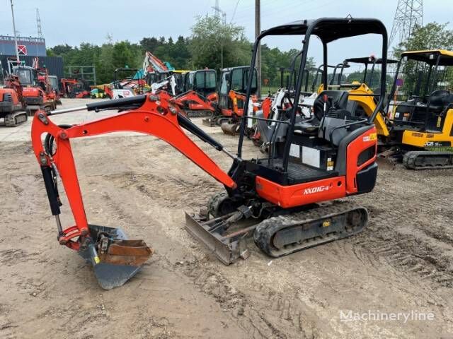 Kubota KX 016-4 mini bager