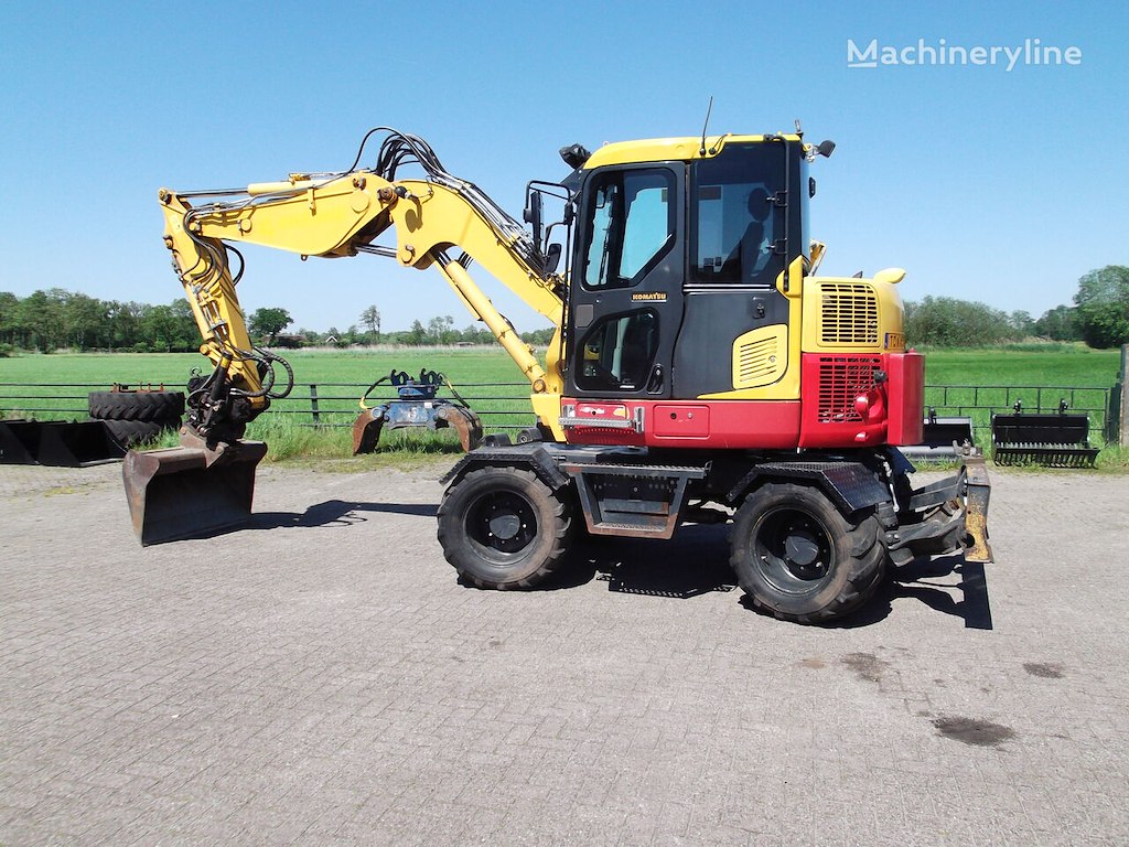 Komatsu PW98-10 bager točkaš