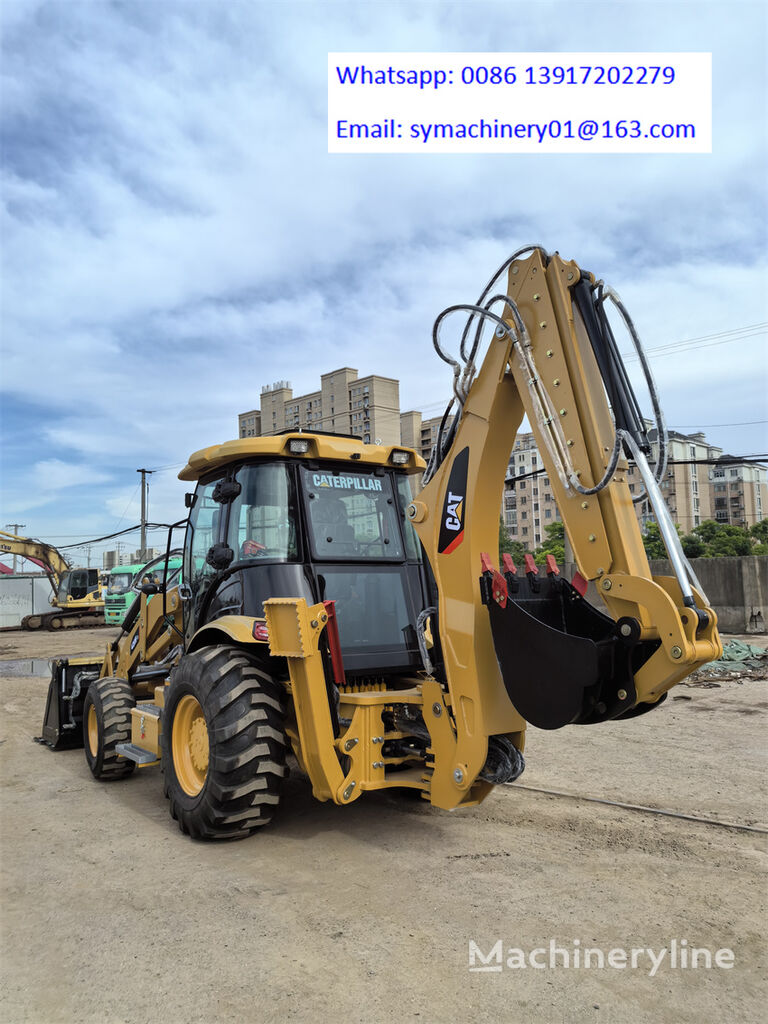 Novi Caterpillar 420F2 bager-utovarivač