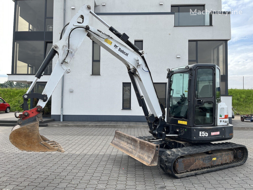 Bobcat E 55 Kompaktbagger mini bager