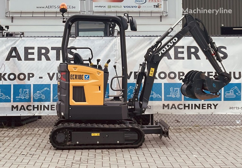 Novi Volvo ECR18E mini bager