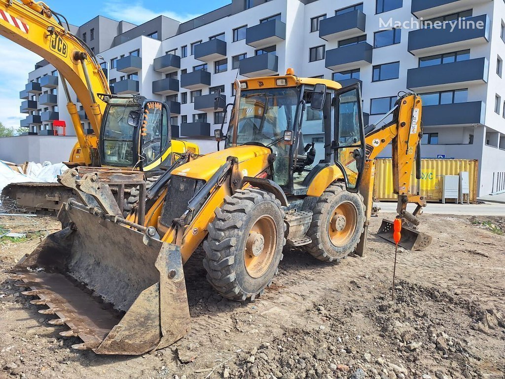 JCB 4CX bager-utovarivač