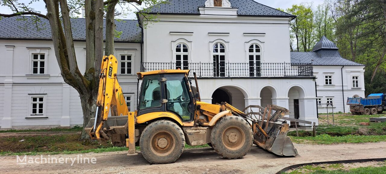 JCB 4CX bager-utovarivač