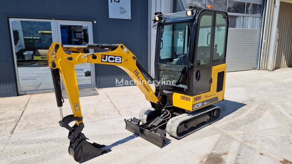 JCB 19C-1 mini bager