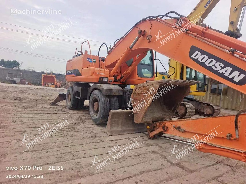 Doosan DH210-7 bager točkaš