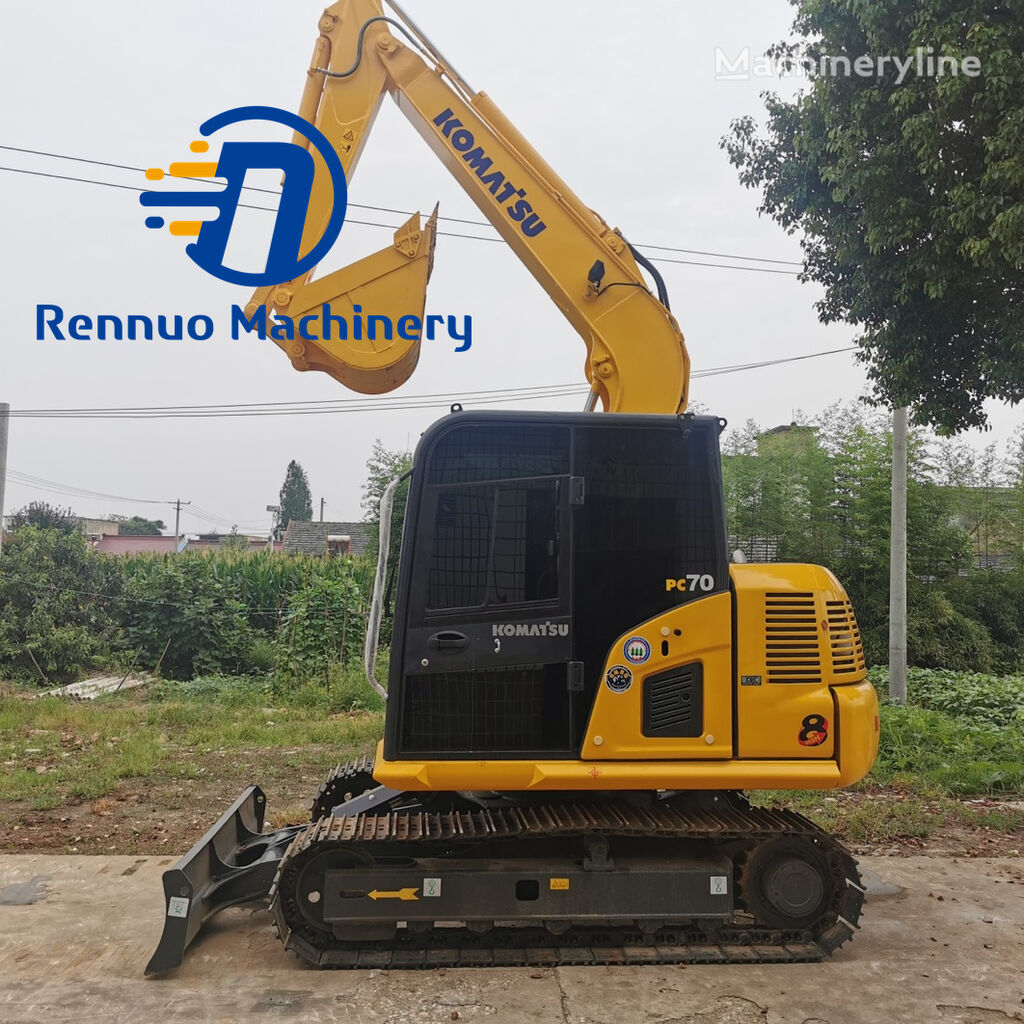 Komatsu PC70 PC70-8 bager guseničar