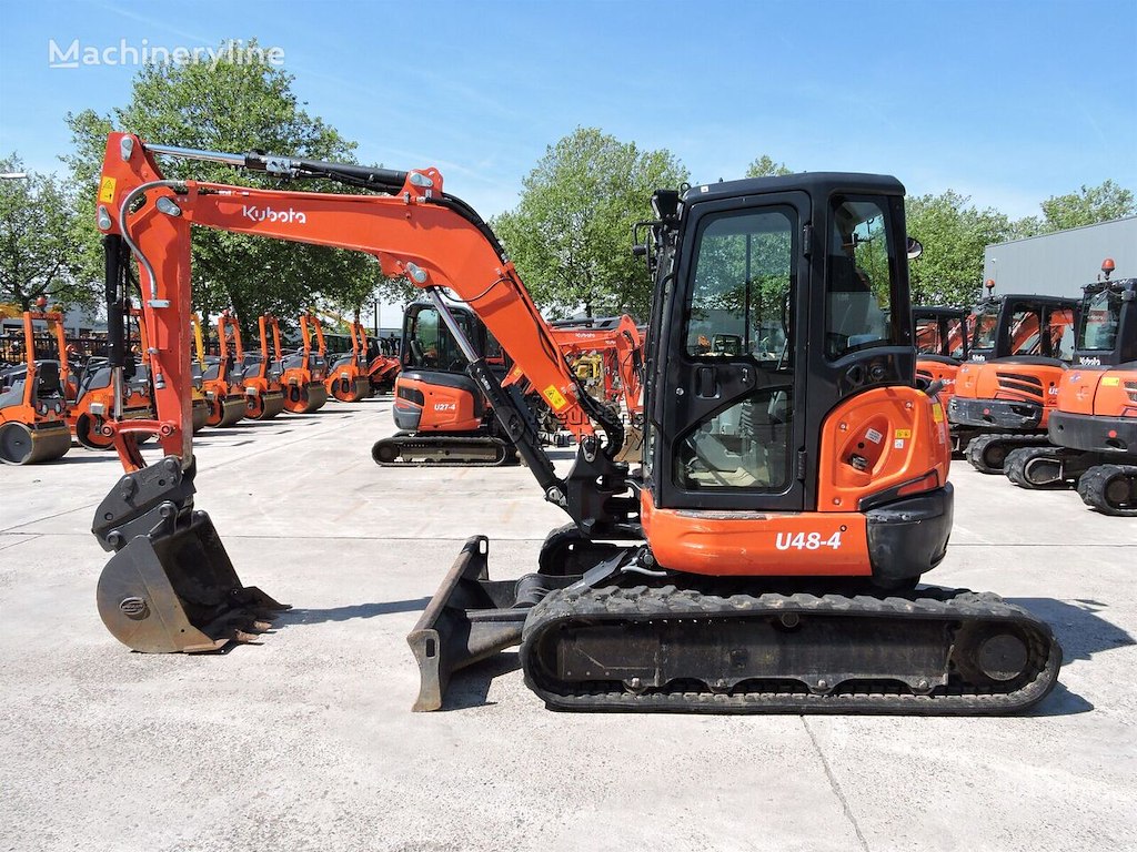 Kubota U48-4 mini bager