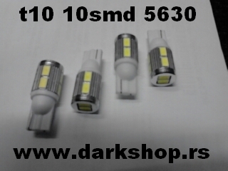 T10 10 SMD 5630