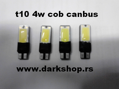 T10 4W COB STRONG CANBUS