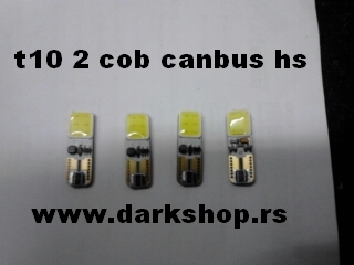 T10 2 COB CHIPA STRONG CANBUS