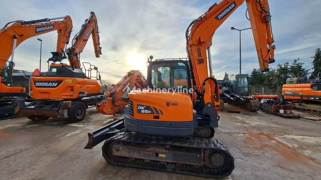 Doosan DX 85 R-3 mini bager