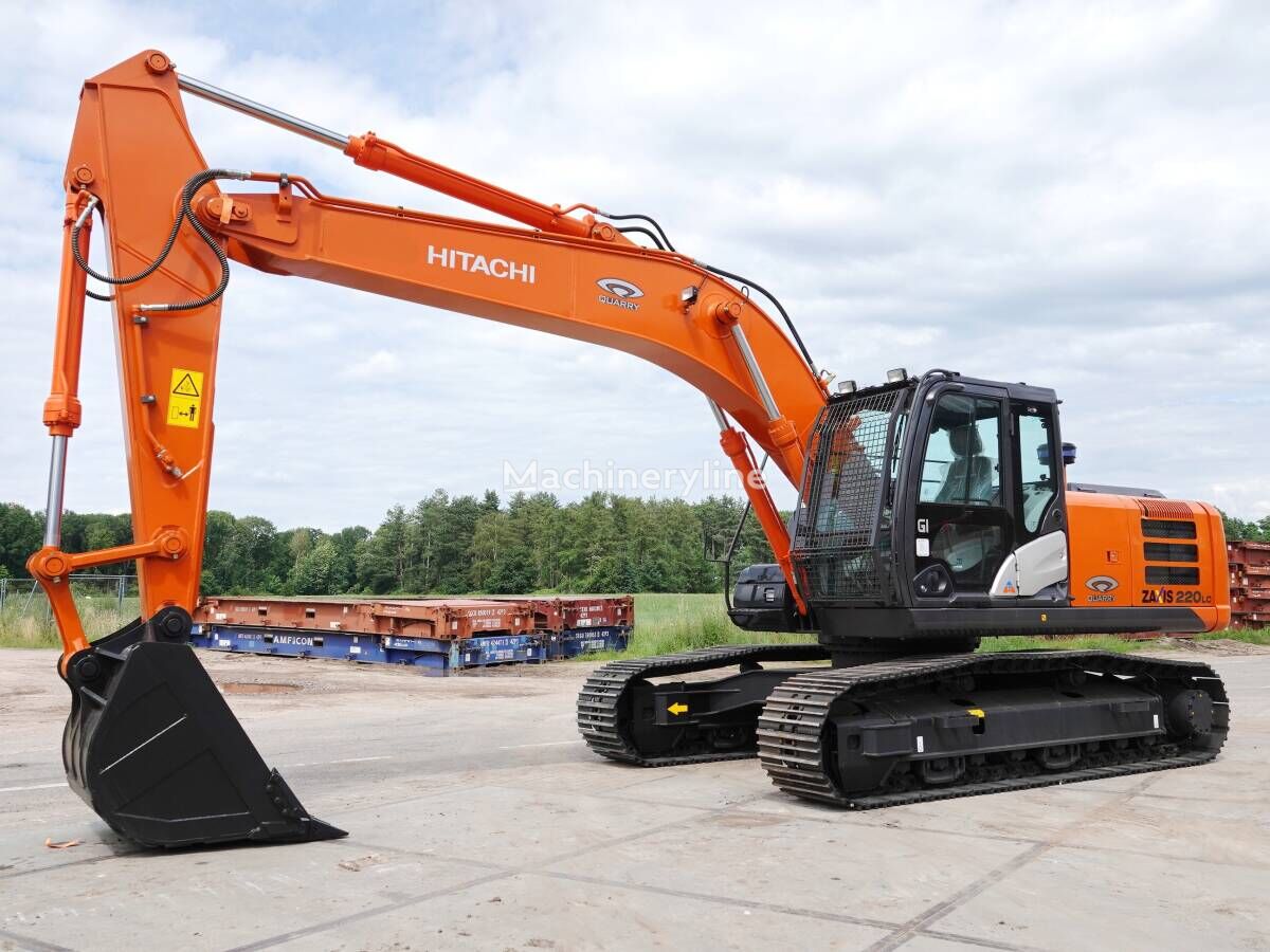 Novi Hitachi ZX220LC bager guseničar