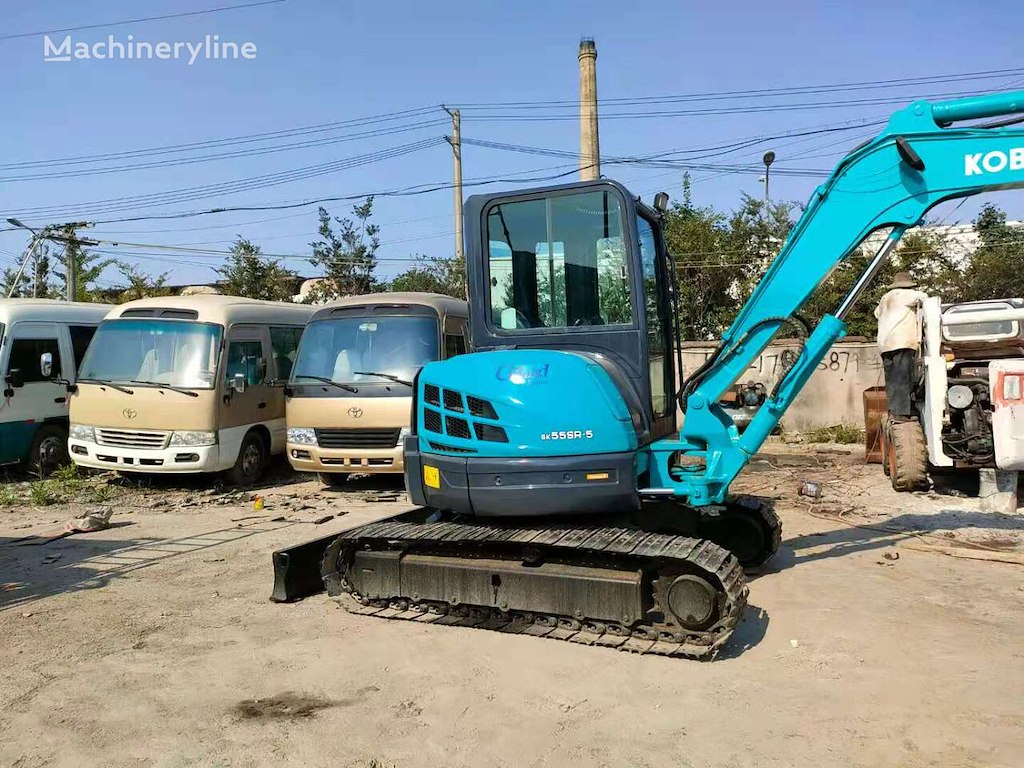 Kobelco SK55 bager guseničar