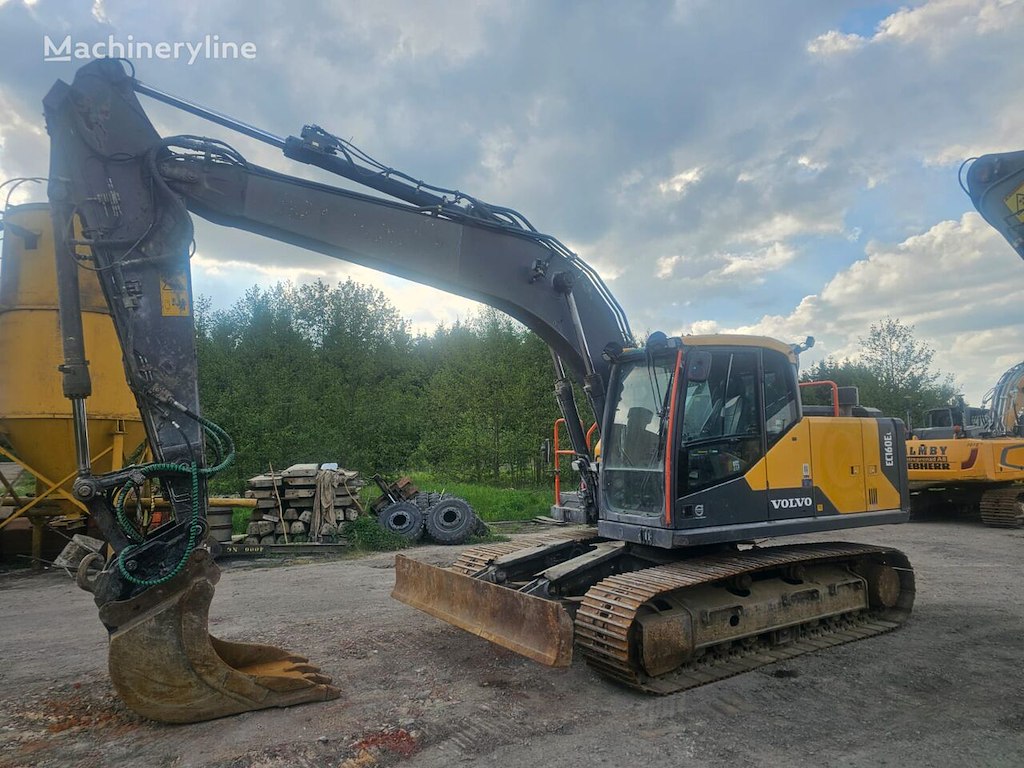 Volvo EC160EL bager guseničar