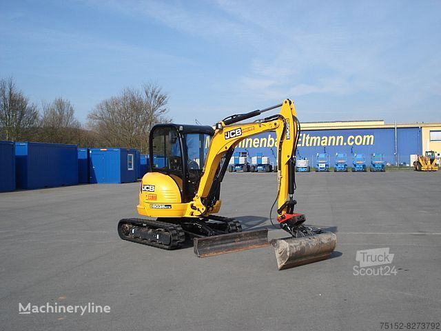 JCB 8035 ZTS mini bager