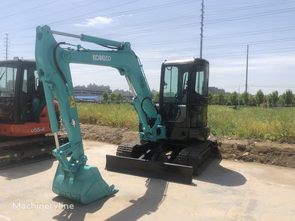 Kobelco SK55 bager guseničar