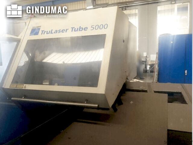 Laserske mašine za krojenje
TRUMPF tru laser tube 5000