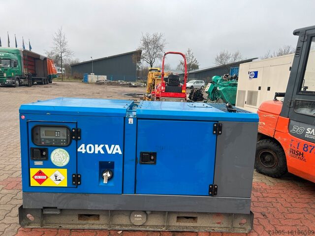 Generator
Atlas Copco Notstromaggregat 40 KVA Generator