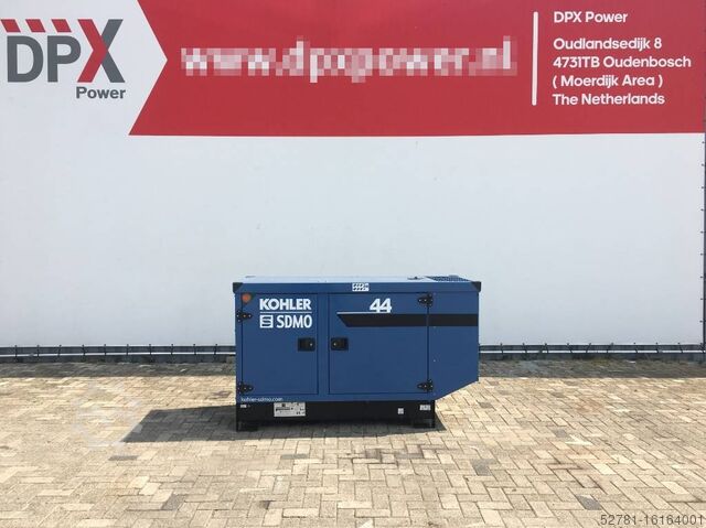 Agregatne
Sdmo J44K - 44 kVA Generator - DPX-17102