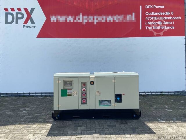 Agregatne
Cummins 4BTA3.9-G2 - 55 kVA Generator - DPX-19832