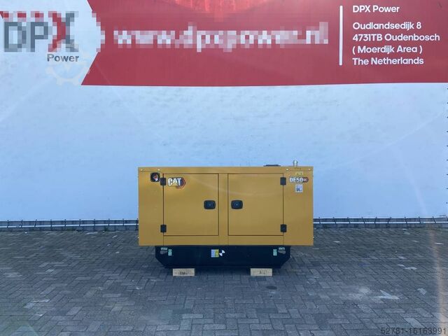 Agregatne
CAT DE50GC - 50 kVA Stand-by Generator Set - DPX-18205