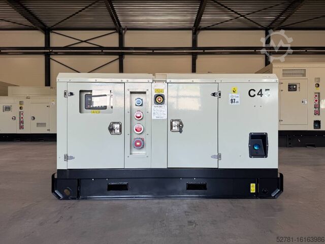 Agregatne
Cummins 4BT3.9-G2 - 45 kVA Generator - DPX-19831